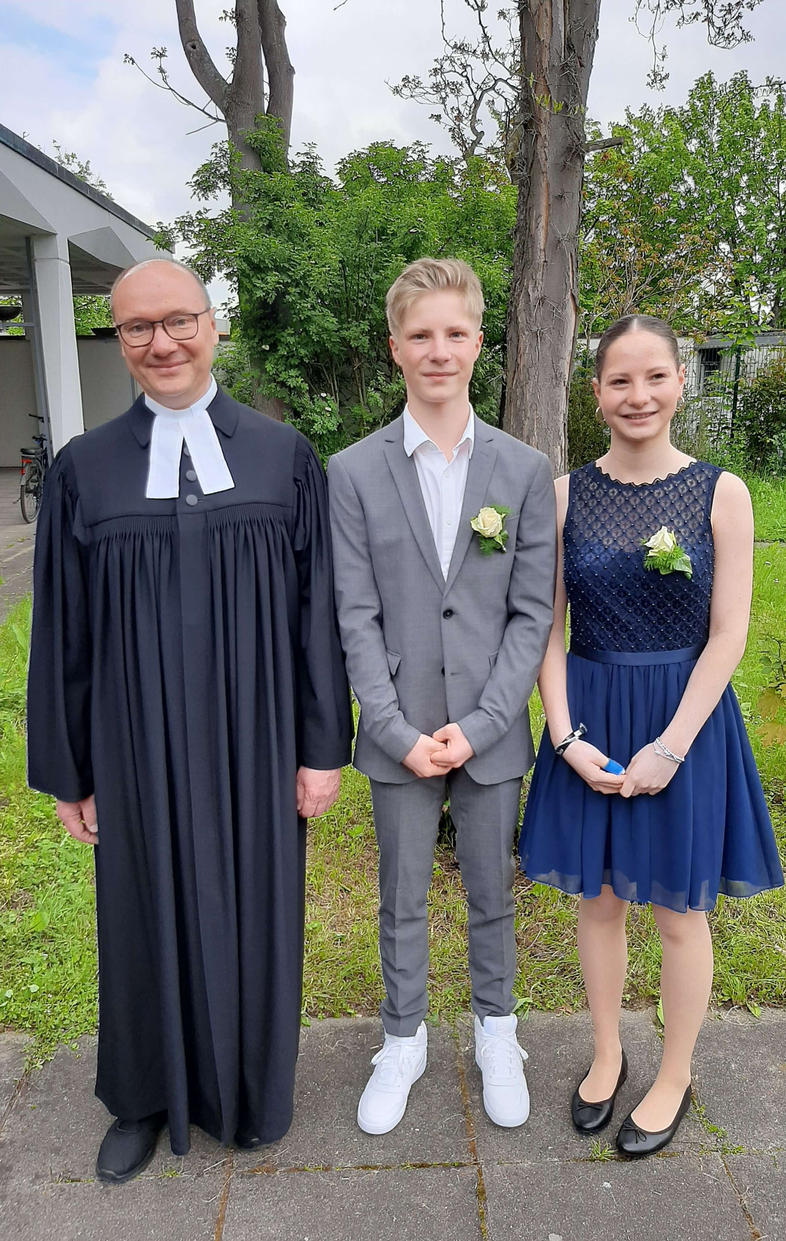 12.10.2022 Mit Simon und Luise durchs Konfi-Jahr