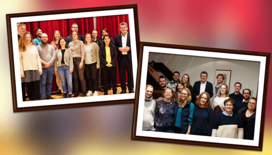 14.02.2023 Ordinationsrüste der Vikare und Vikarinnen