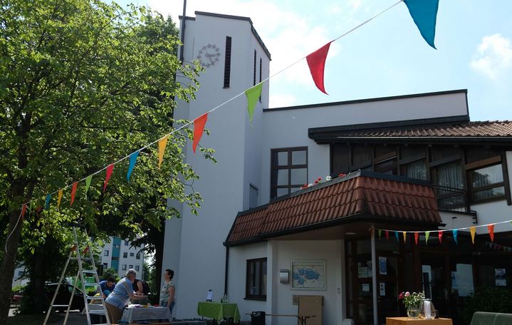 Die Familienkirche Paul-Gerhardt in Crailsheim
