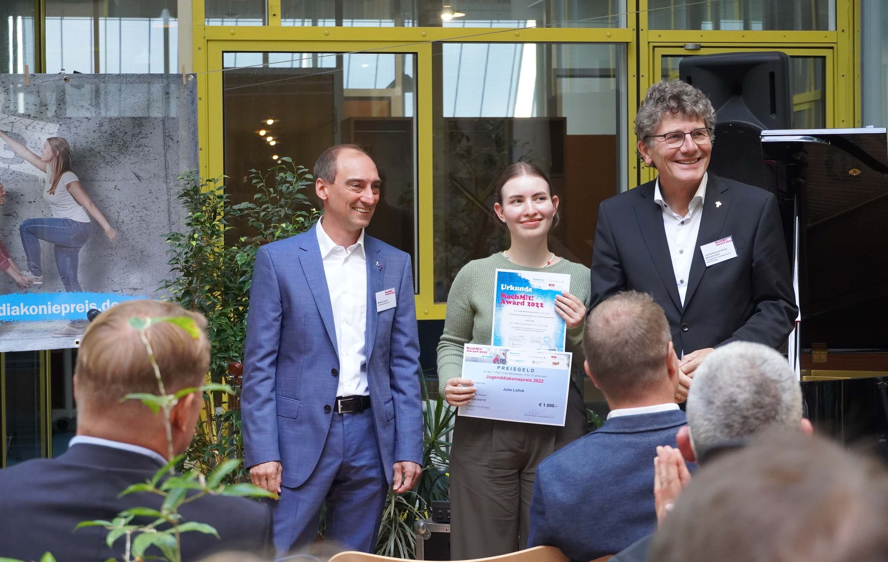 23.09.2022 Jugenddiakoniepreis verliehen