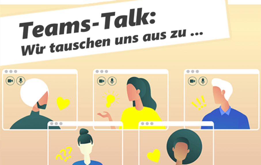 06.04.2023 Teams-Talk zu Inklusion und digitaler Teilhabe