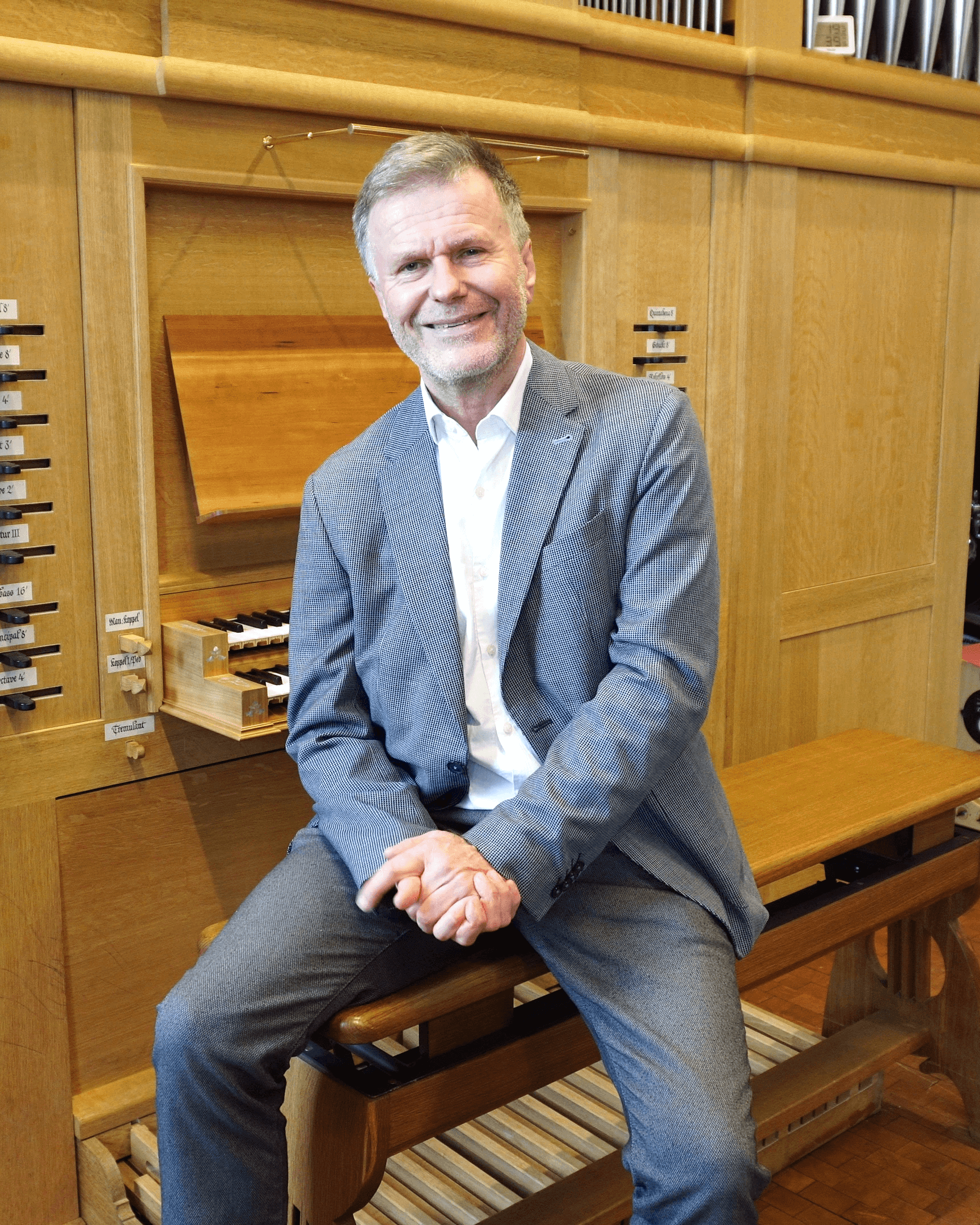 „Musik ist wichtig, um die Kirche lebendig zu halten“