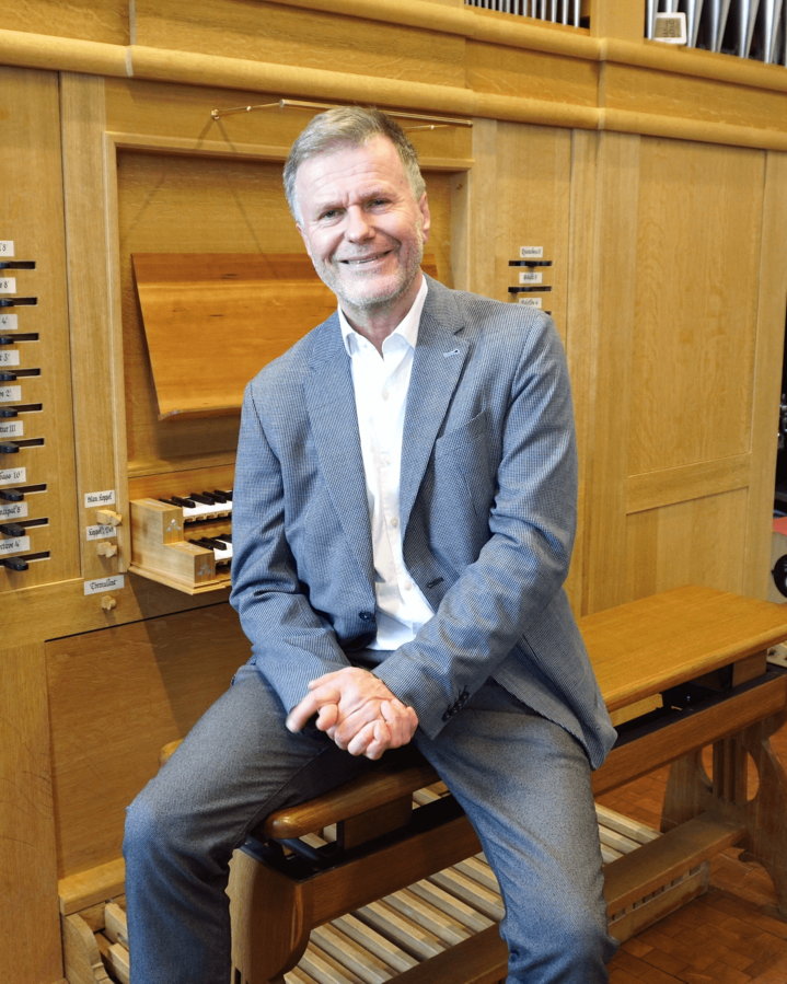 „Musik ist wichtig, um die Kirche lebendig zu halten“