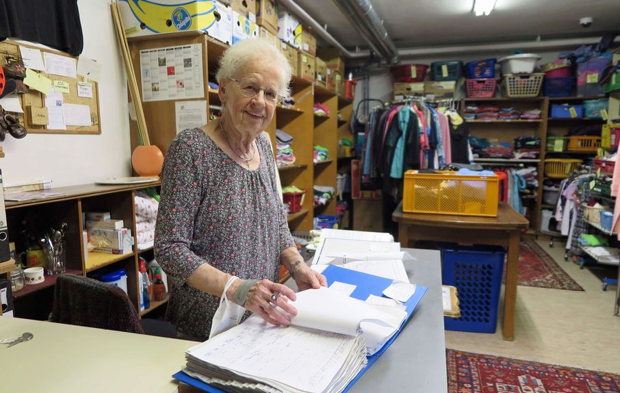 06.09.2022 Zur warmen Jacke gibt's warme Worte