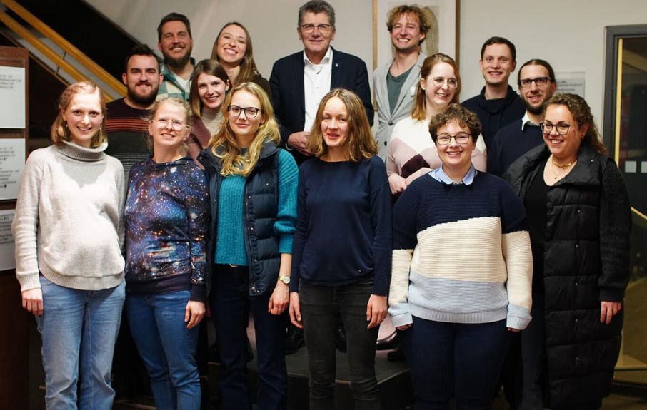 14.02.2023 Ordinationsrüste der Vikare und Vikarinnen