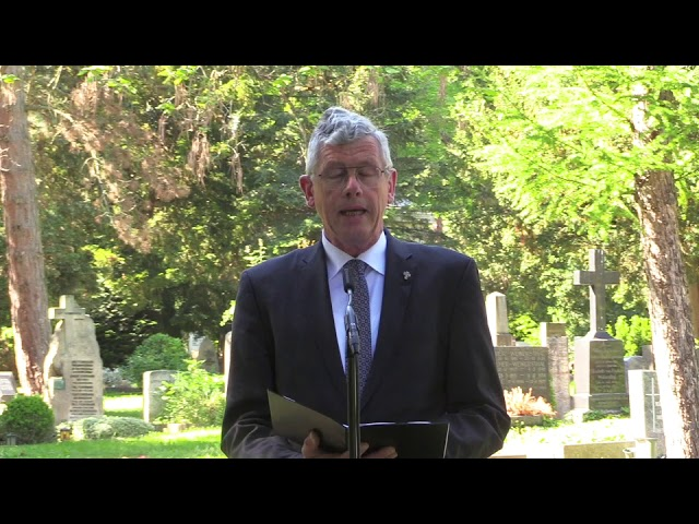 15.05.2020 Ein Leben für den Frieden