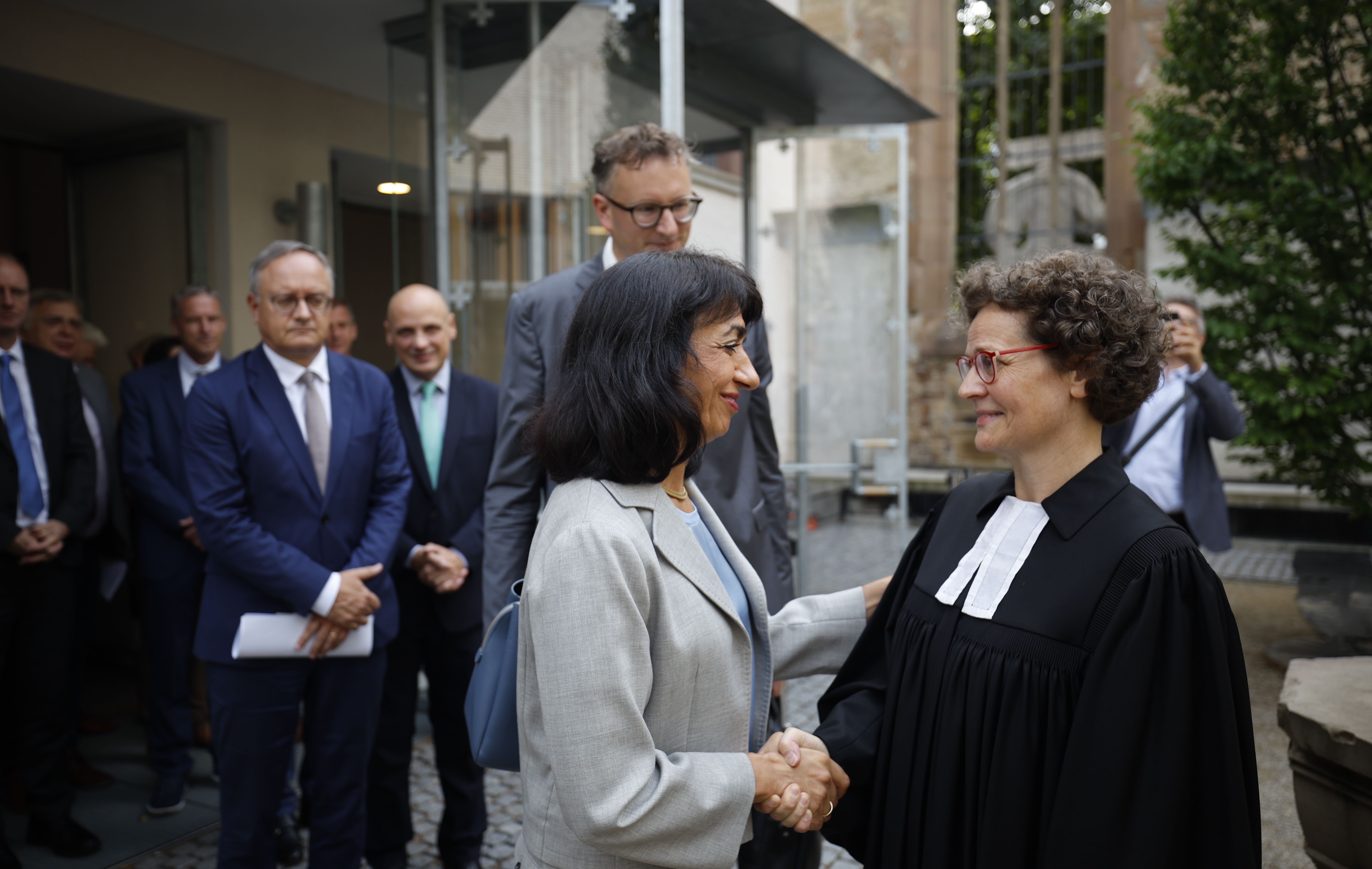 Arngard Uta Engelmann ins Amt als Beauftragte bei Landtag und ...