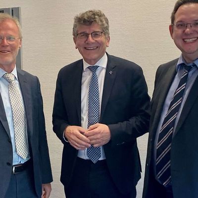 Neu-Konstituierung des württembergischen Kirchengerichts