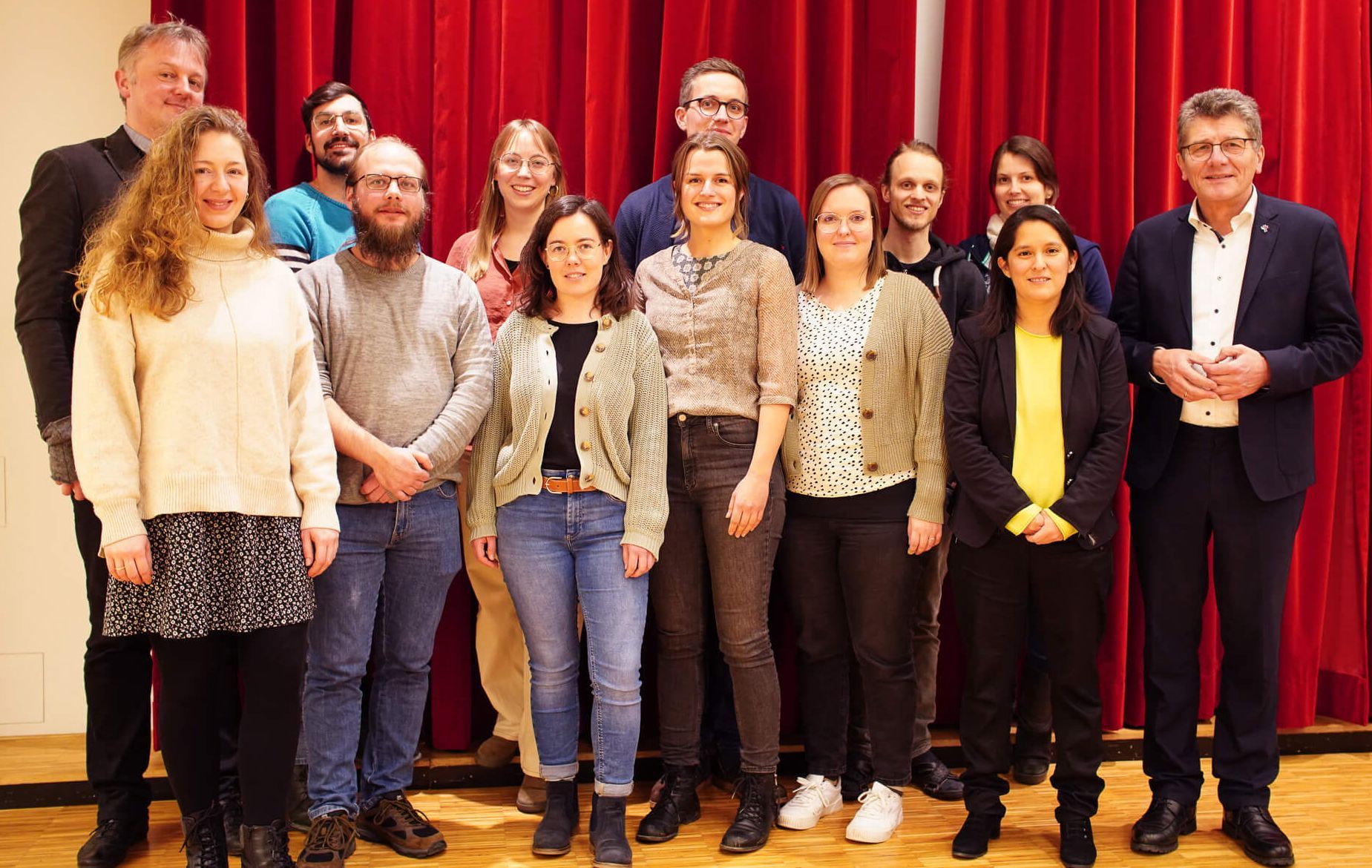 14.02.2023 Ordinationsrüste der Vikare und Vikarinnen