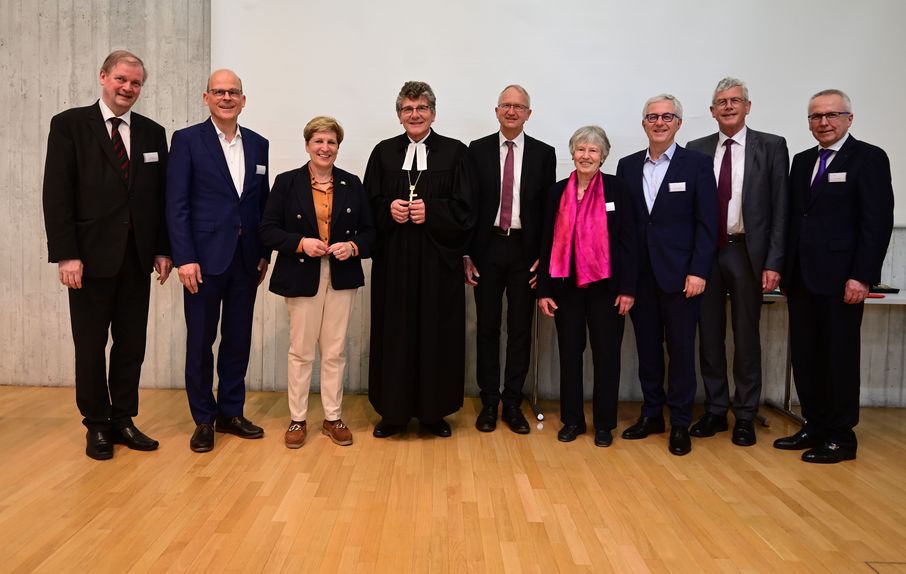 Evangelische Akademie Bad Boll verabschiedet Direktor Prof. Dr. Jörg Hübner