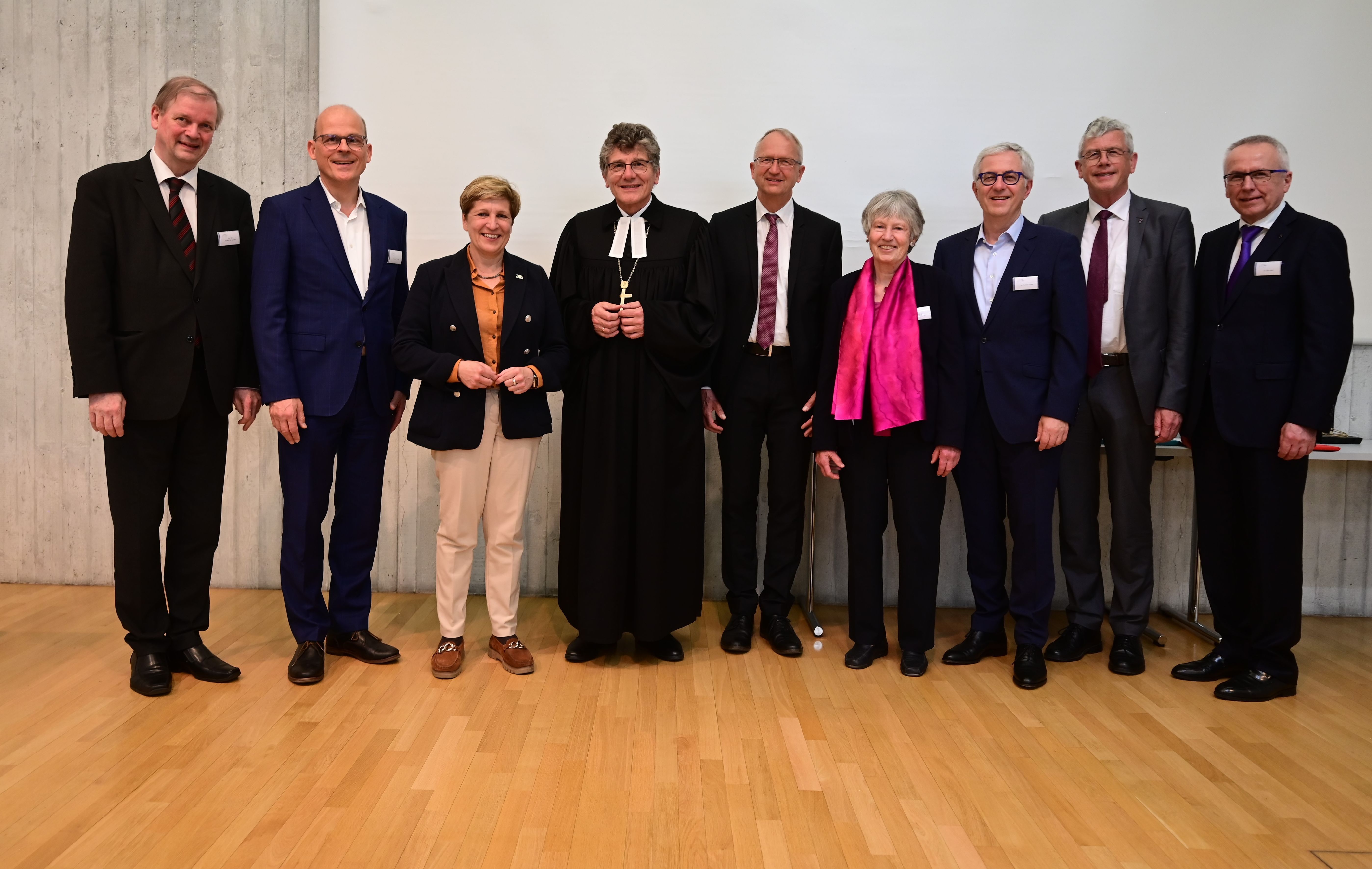 Evangelische Akademie Bad Boll verabschiedet Direktor Prof. Dr. Jörg Hübner